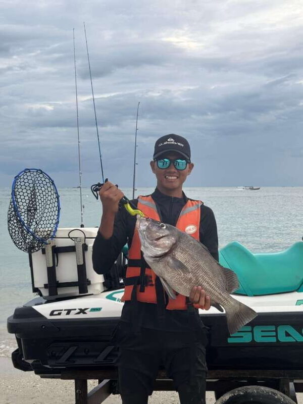 Langkawi: Jet Ski Fishing Tour with Guide - The Experience of Fish-Finding and Catching