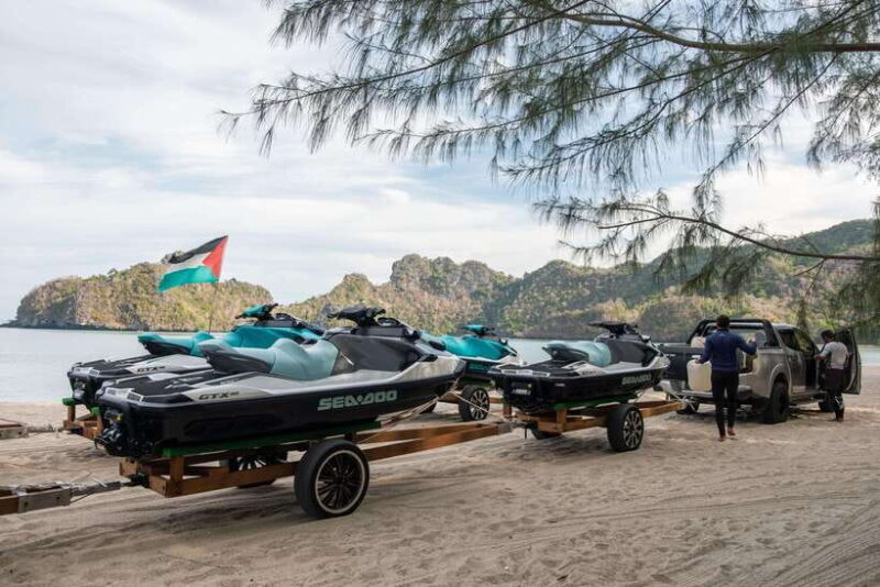 Langkawi: Jet Ski Fun Time Experience 30-Min (Double Rider) - An Inside Look at the Langkawi Jet Ski Experience