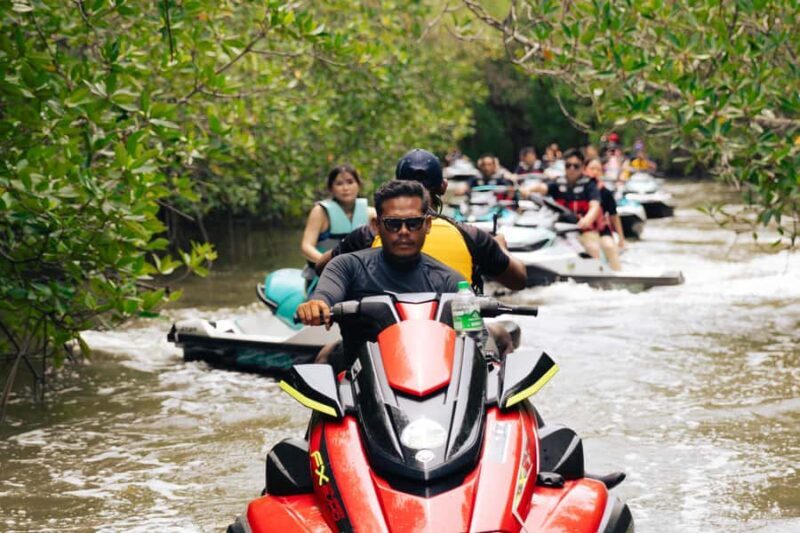 Langkawi Jet Ski Mangrove Tour Tanjung Rhu and Kilim - Key Points
