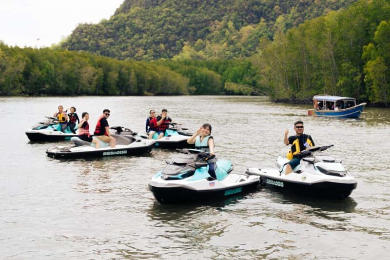 Langkawi Jet Ski Mangrove Tour Tanjung Rhu and Kilim - Who Would Love This Tour?