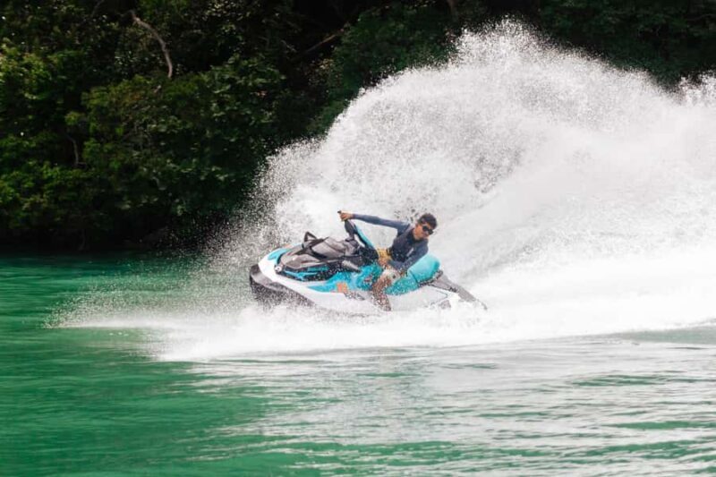 Langkawi: Jet Ski Ride with Drone Video - Key Points