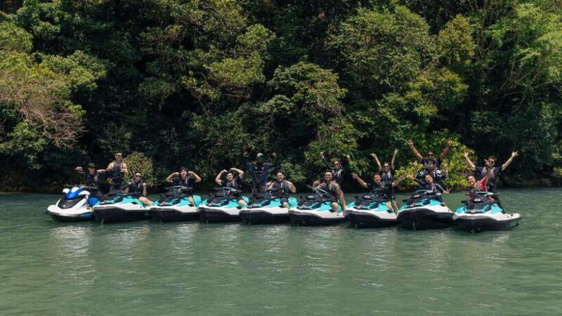 Langkawi Jet Ski Tour Bronze 2-Hours, Red Ray Watersports - What to Expect from the Langkawi Jet Ski Tour