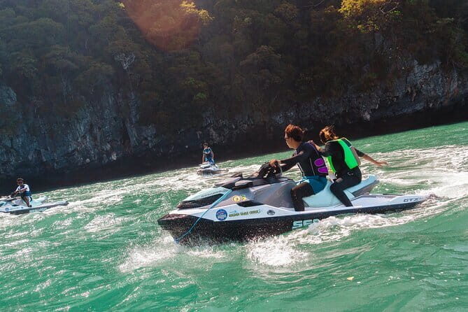Langkawi Jet Ski Tour Golden Tuba - Key Points