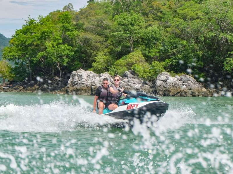 Langkawi: Jet Ski Tour Island Hopping Dayang Bunting - Key Points