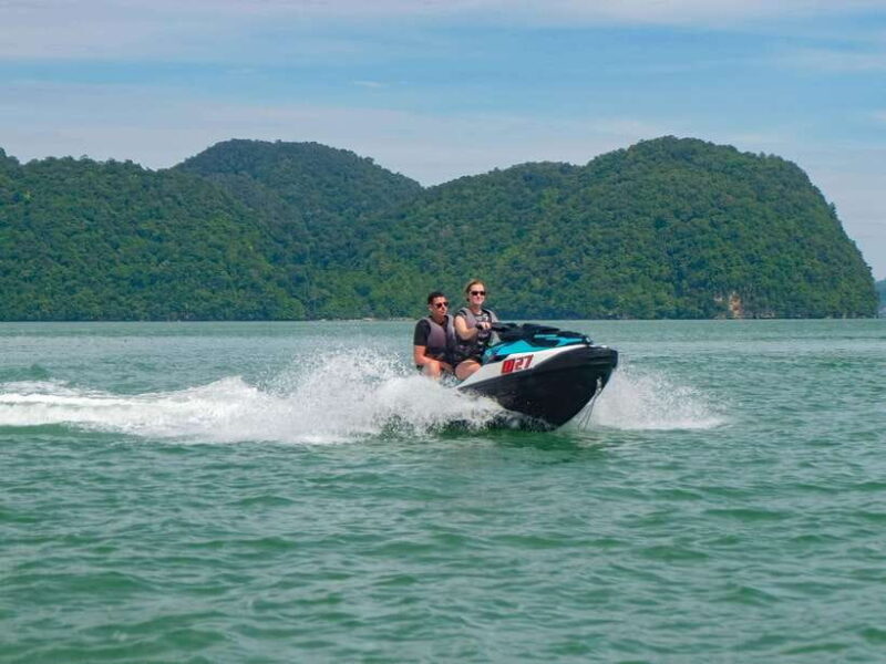 Langkawi: Jet Ski Tour Island Hopping Dayang Bunting - What activities are available?