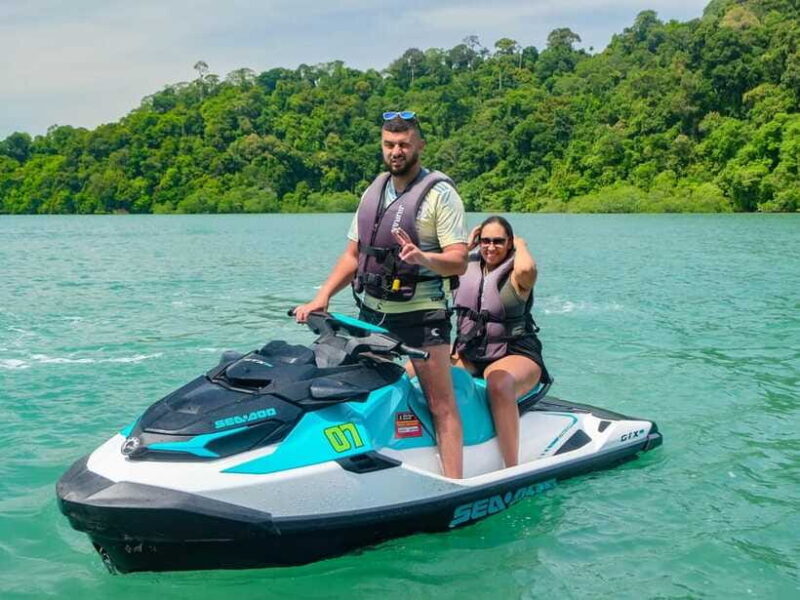 Langkawi: Jet Ski Tour Island Hopping Dayang Bunting - The logistics and value