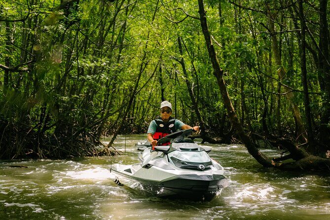 Langkawi Jet Ski Tour Kilim Geopark and Cave Exploring Tour - Key Points