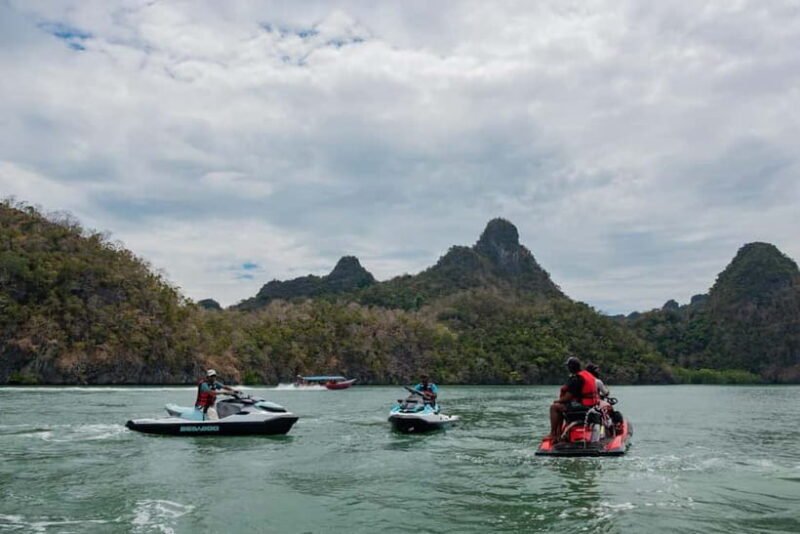 Langkawi: Jet Ski Tour UNESCO Kilim Geopark Free Video - Key Points