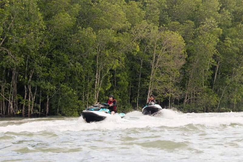 Langkawi Jetski Tour Rookie Package with Pickup and Drop-Off - Who Will Love This Tour?