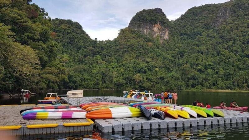 Langkawi Lake of Pregnant Maiden Sharing Boat - An Authentic Look at Langkawi’s Natural Wonders