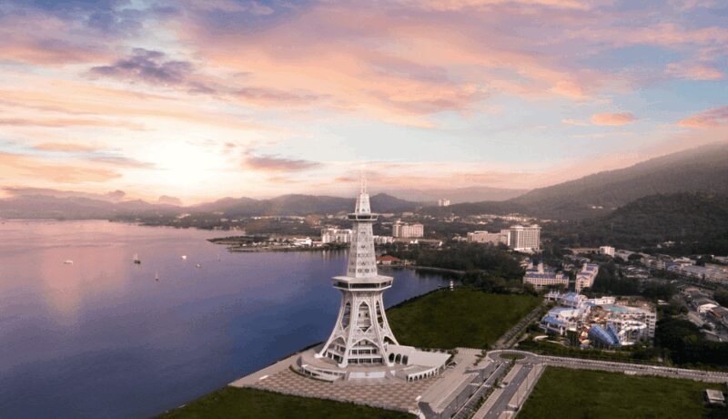 Langkawi: Maha Tower Langkawi Admission Ticket - The Café and Souvenir Shop