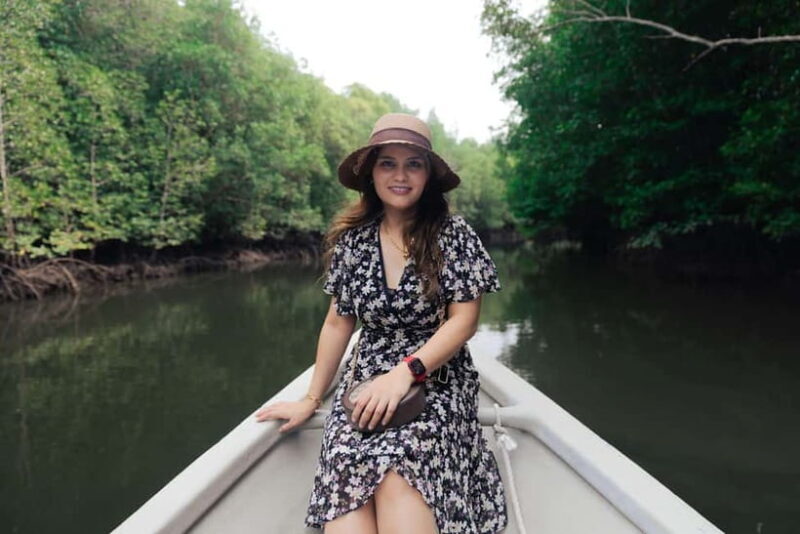 Langkawi Mangrove Boat River Cruise and Private Beach Tour - Key Points