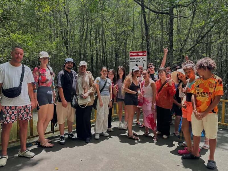 Langkawi: Mangrove Boat Tour w/ Batik Painting & Local Food - The Itinerary in Detail