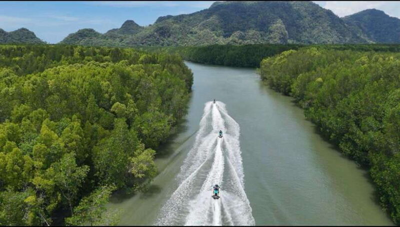 Langkawi: Mangrove Jet Ski Tour with Drone Video - Frequently Asked Questions