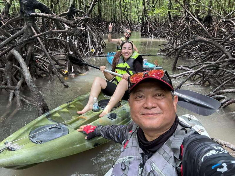 Langkawi: Mangrove Kayaking by Farly - The Group Size and Timing