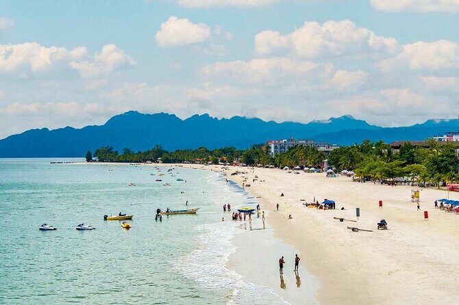 Langkawi Nature & History Tour with Telaga Tujuh & Mahsuri Tomb - Kuah Town and Final Stop