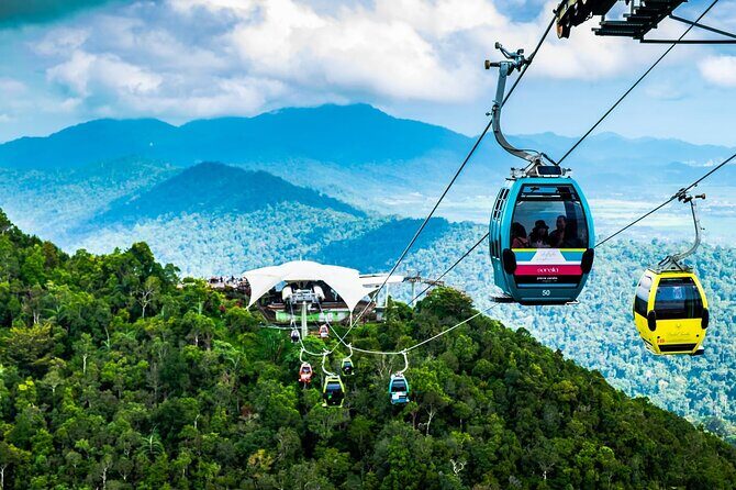 Langkawi Panoramic Tour SkyCab SkyBridge SkyGlide OrientalVillage - A Complete Look at the Langkawi Panoramic Tour: SkyCab, SkyBridge & More