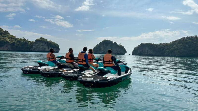 Langkawi: Premium UNESCO Geopark Jet Ski Tour of 8 Islands - A Well-Rounded Itinerary