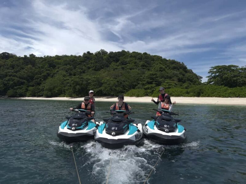 Langkawi: Private Fun Island Hopping by Jet Ski - Key Points
