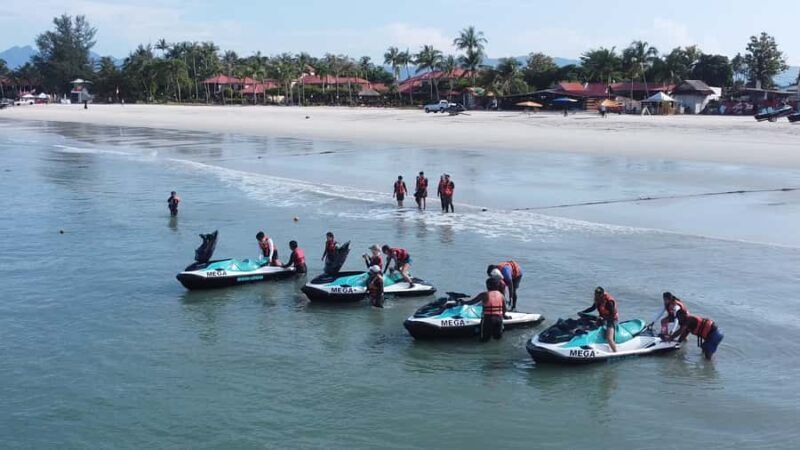 Langkawi: Private Fun Island Hopping by Jet Ski - An Exciting Introduction to Langkawi’s Islands