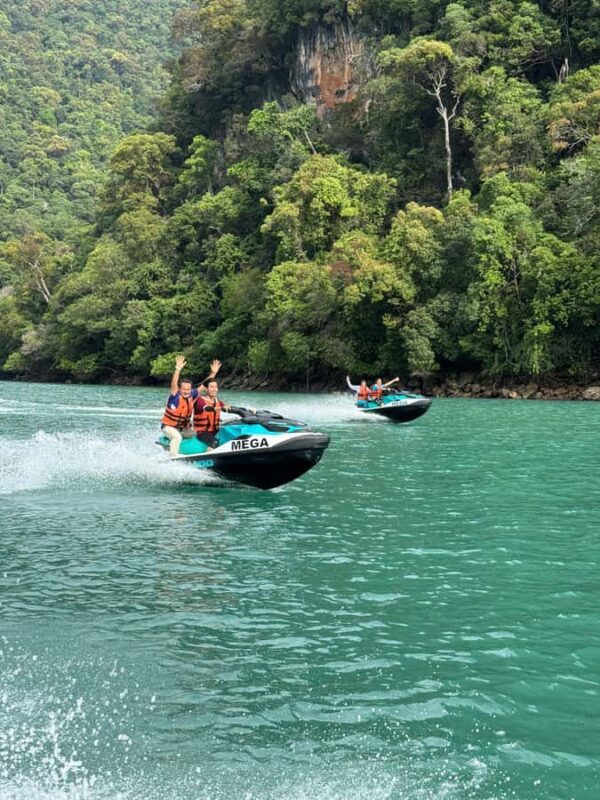 Langkawi: Private Fun Island Hopping by Jet Ski - The Experience: Thrills, Wildlife, and Photos