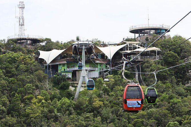 Langkawi Private Tour With Driver Include Skybridge and Cable car - Key Points