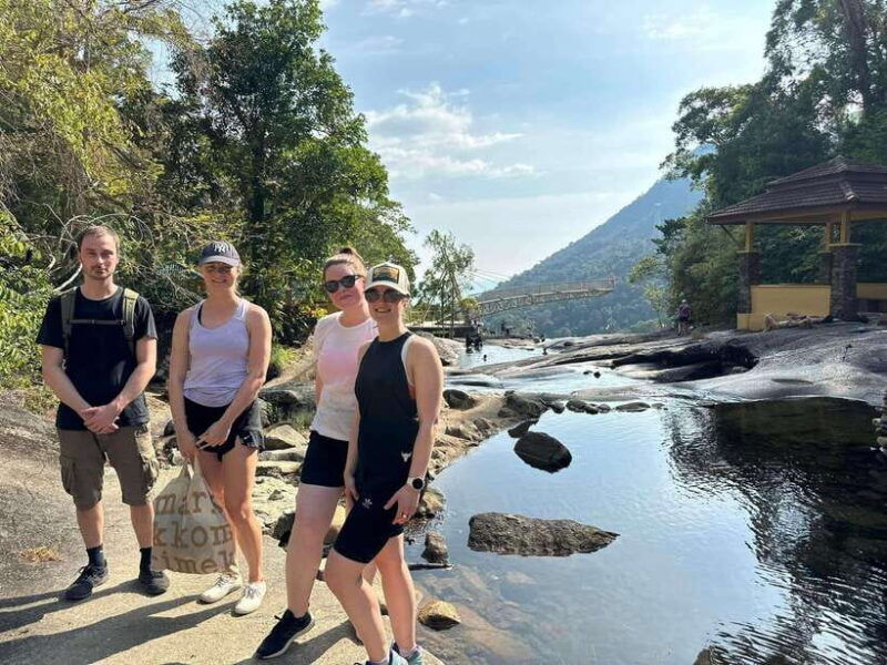 Langkawi: Seven Wells Waterfalls and Sacred Blue Pool Trip - Key Points