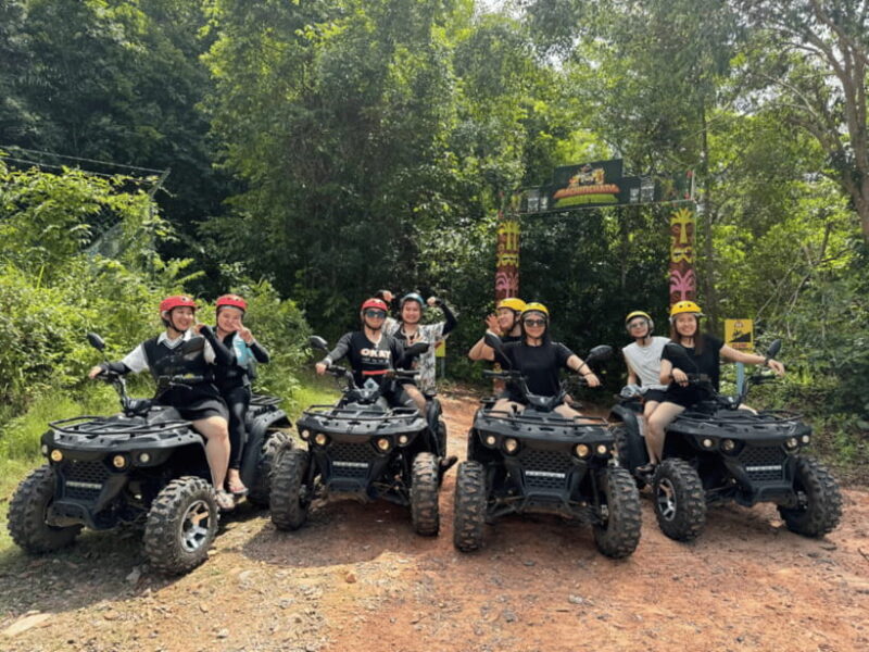 Langkawi: Sky ATV Ride at Mountain Manchinchang - Key Points