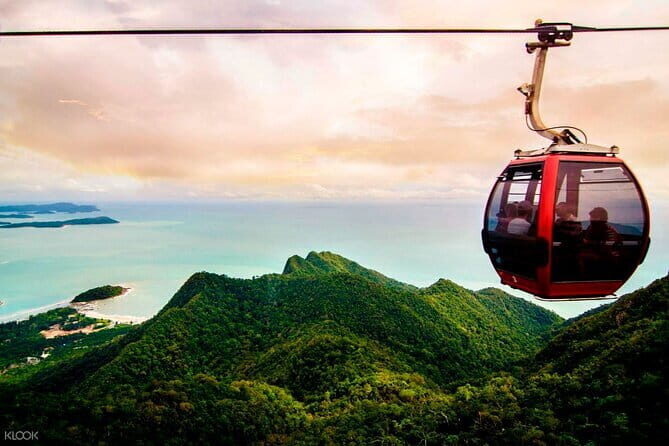 Langkawi Sky Cab (Cable Car) Admission Ticket - Key Points