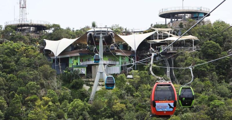 Langkawi: Skycab Cable Car Ticket Options - Introducing the Langkawi Skycab Cable Car Experience