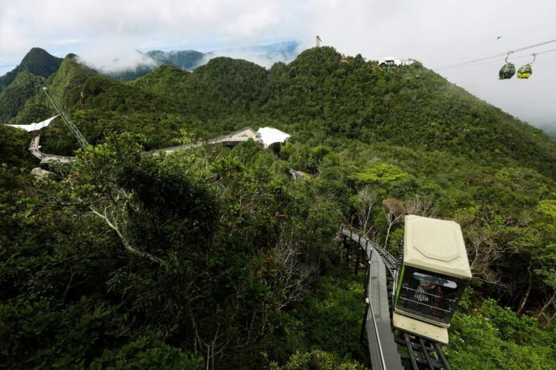Langkawi: Skycab Cable Car Ticket Options - FAQ