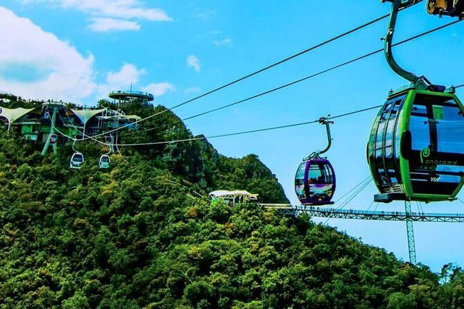 Langkawi Skycab + Skybridge + Eagle Square Private Tour - Key Points