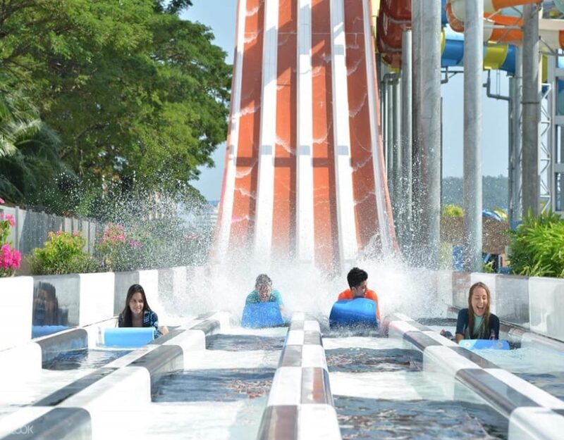 Langkawi: Splash Out Water Theme Park Admission Ticket - The Sum Up