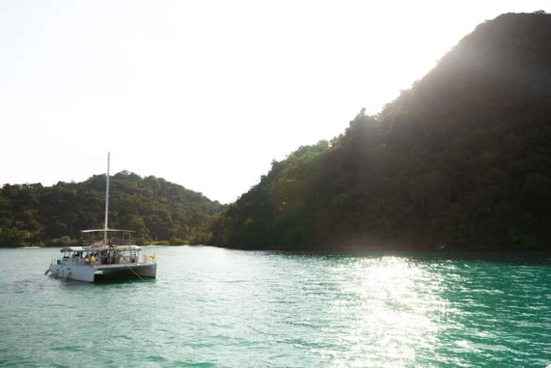 Langkawi: Sunset Cruise Standard Package - Water Activities and Sea Fun