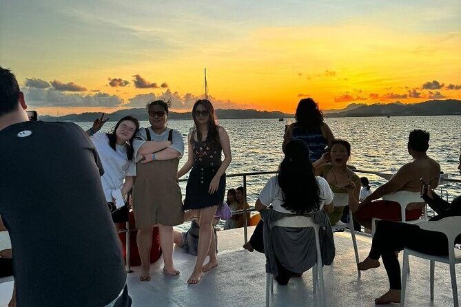 Langkawi Sunset Cruise with Buffet Dinner Jacuzzi & Hotel Pick up - FAQ