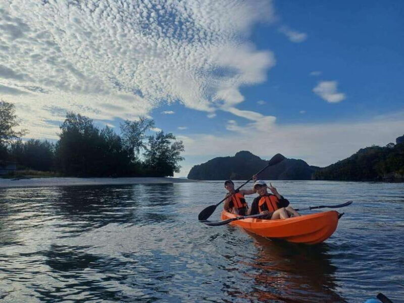 Langkawi: Sunset Kayaking Tour - Key Points