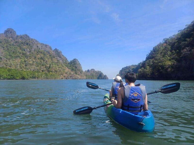 Langkawi: Sunset Kayaking Tour - Detailed Breakdown of the Itinerary