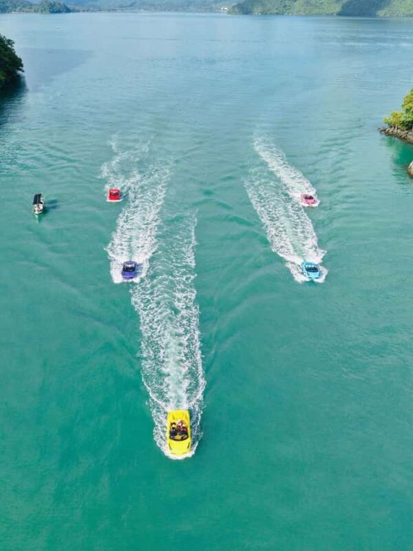 Langkawi: Tuba Mangrove Jet Car Tour with Beach Stop - Key Points