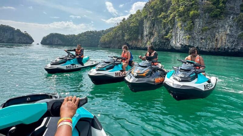 Langkawi:4 Hours Tuba Island Hidden Gems Jet Ski Tour +Lunch - Key Points