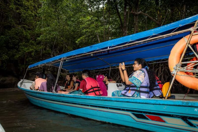 Langkawi:6 Hours Mangrove Night Safari with Pick Up & Dinner - Logistics and Practical Details