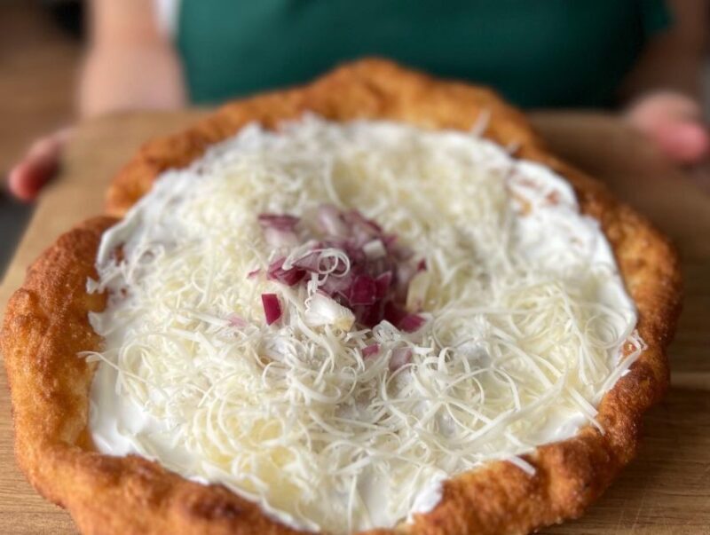 Langos Making Class - Nr. 1 Hungarian Street Food - A closer look at the Experience