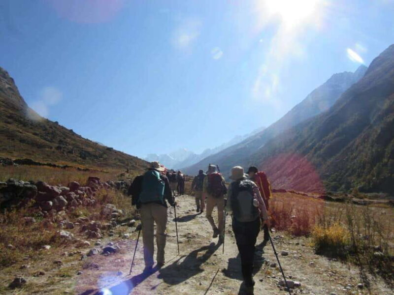 Langtang Trek -6 days. - The Itinerary in Detail