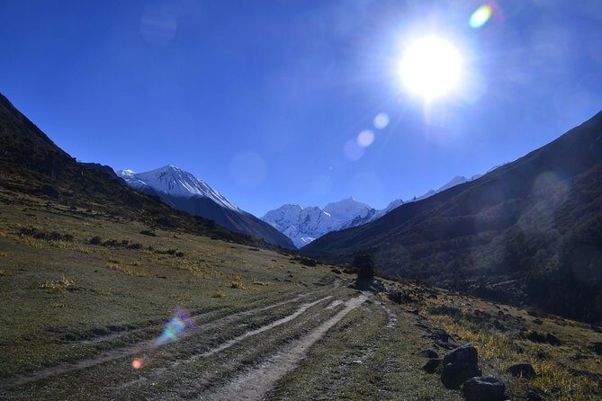 Langtang valley trek - Day 6: The Return Trek to Sybrubesi