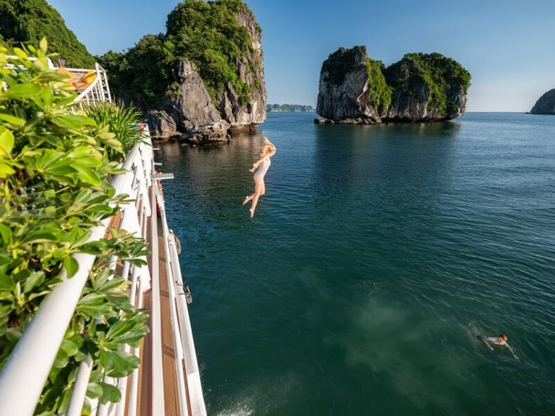 Lanhabay-Catba island-Viethai Village Luxury cruise 1 day. - An Inviting Introduction to Lan Ha Bay
