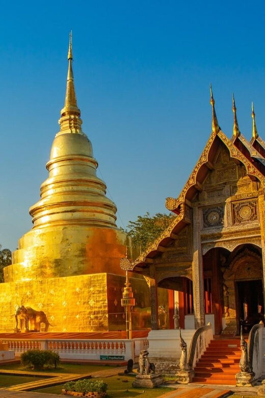 Lanna Heritage Walking Tour: A Journey Through History - FAQ