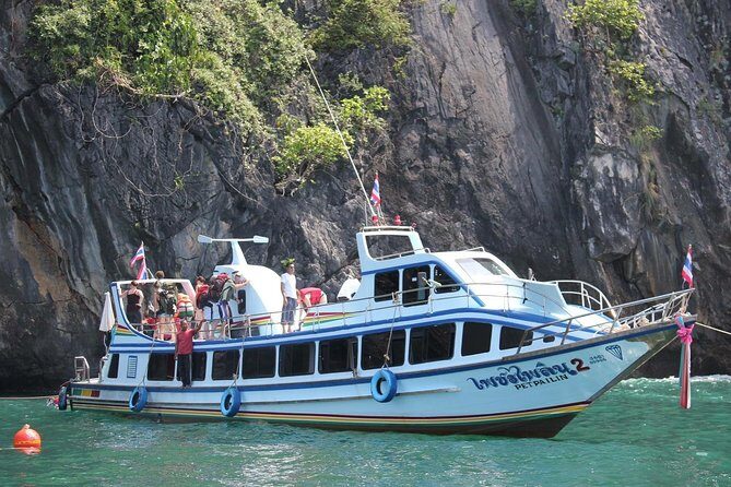 Lanta to Koh Ngai, Kradan, Mook, Lanta Island (Ferry) - Experience the Convenience of Inter-Island Ferries in Thailand