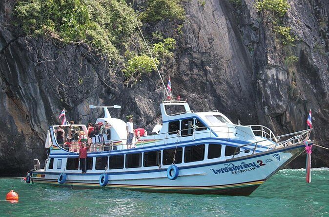 Lanta to Koh Ngai, Kradan, Mook, Lanta Island (Ferry) - Exploring the Ferry Service in Depth