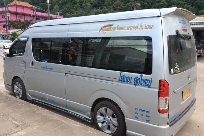 Lanta to Krabi Airport, Krabi Town, Aonang(Charter) - Introduction