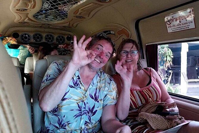 Lanta to Krabi Airport, Krabi Town, Aonang(Charter) - The Sum Up