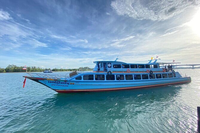 Lanta to Phi Phi Island - Lanta to Phi Phi Island: A Practical Guide to the Ferry Experience